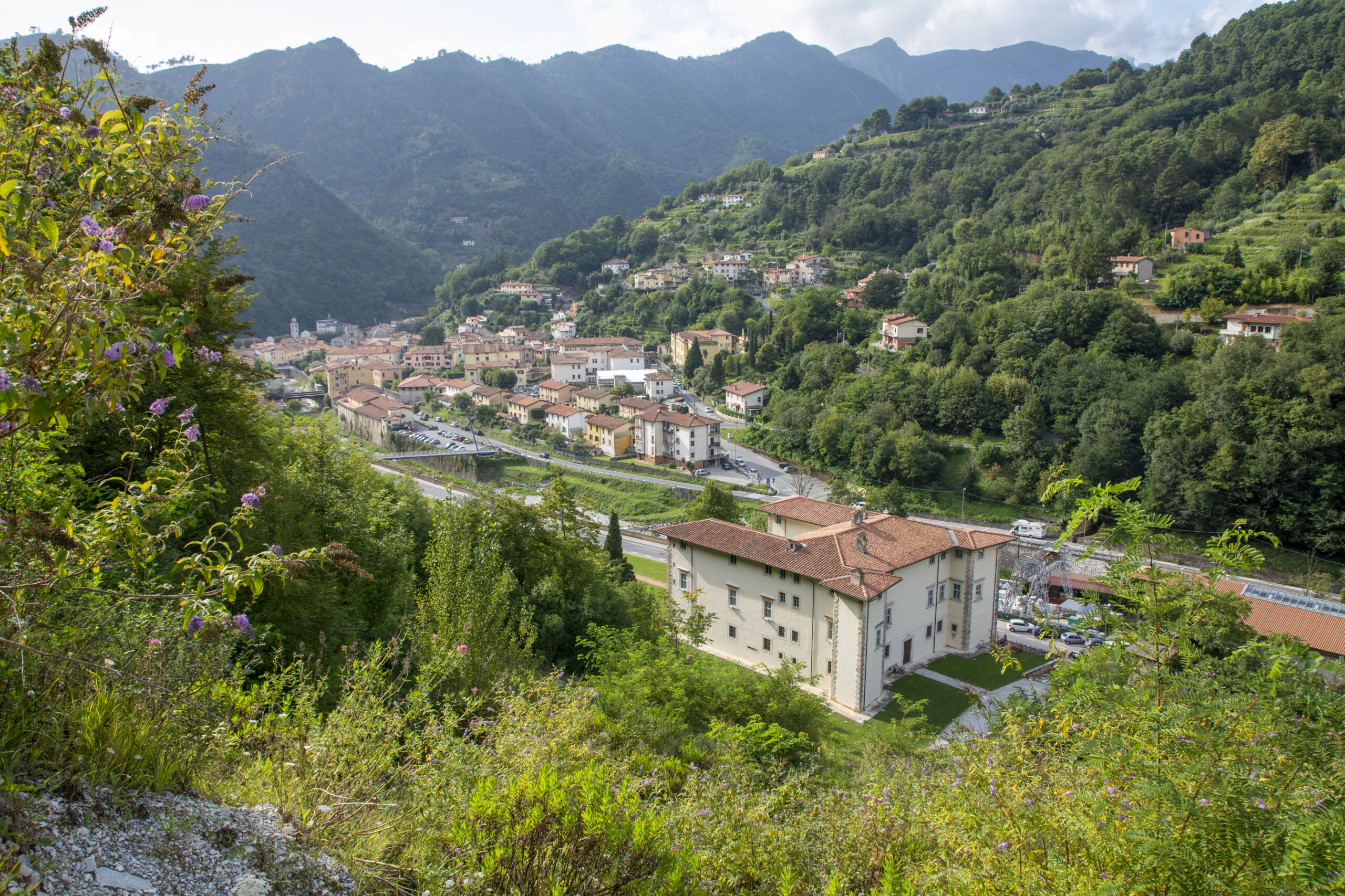 Audioguida del Palazzo Mediceo di Seravezza - Ville e Giardini medicei ...
